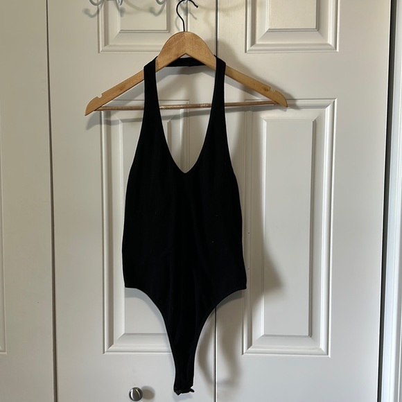 Bozzolo | Tops | Halter Bodysuit | Poshmark
